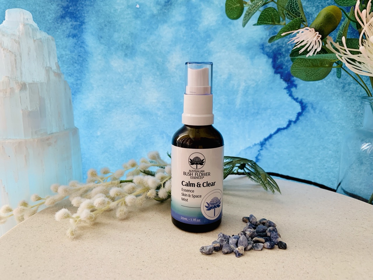 Calm & Clear Mist Spray 50ml - Body and Soul Whispers